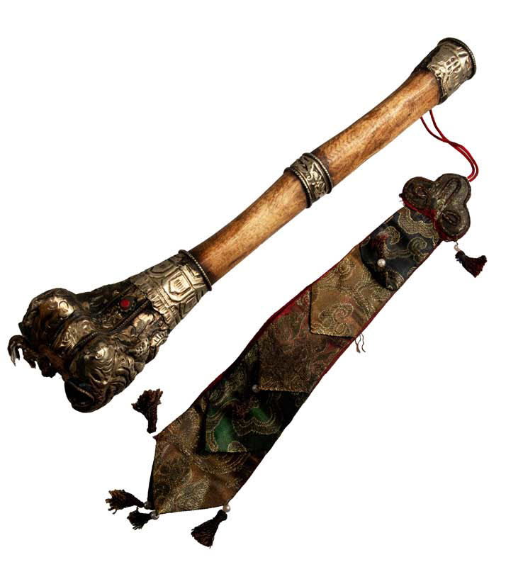 Kangling - Trompette tibétaine Rituelle Chöd