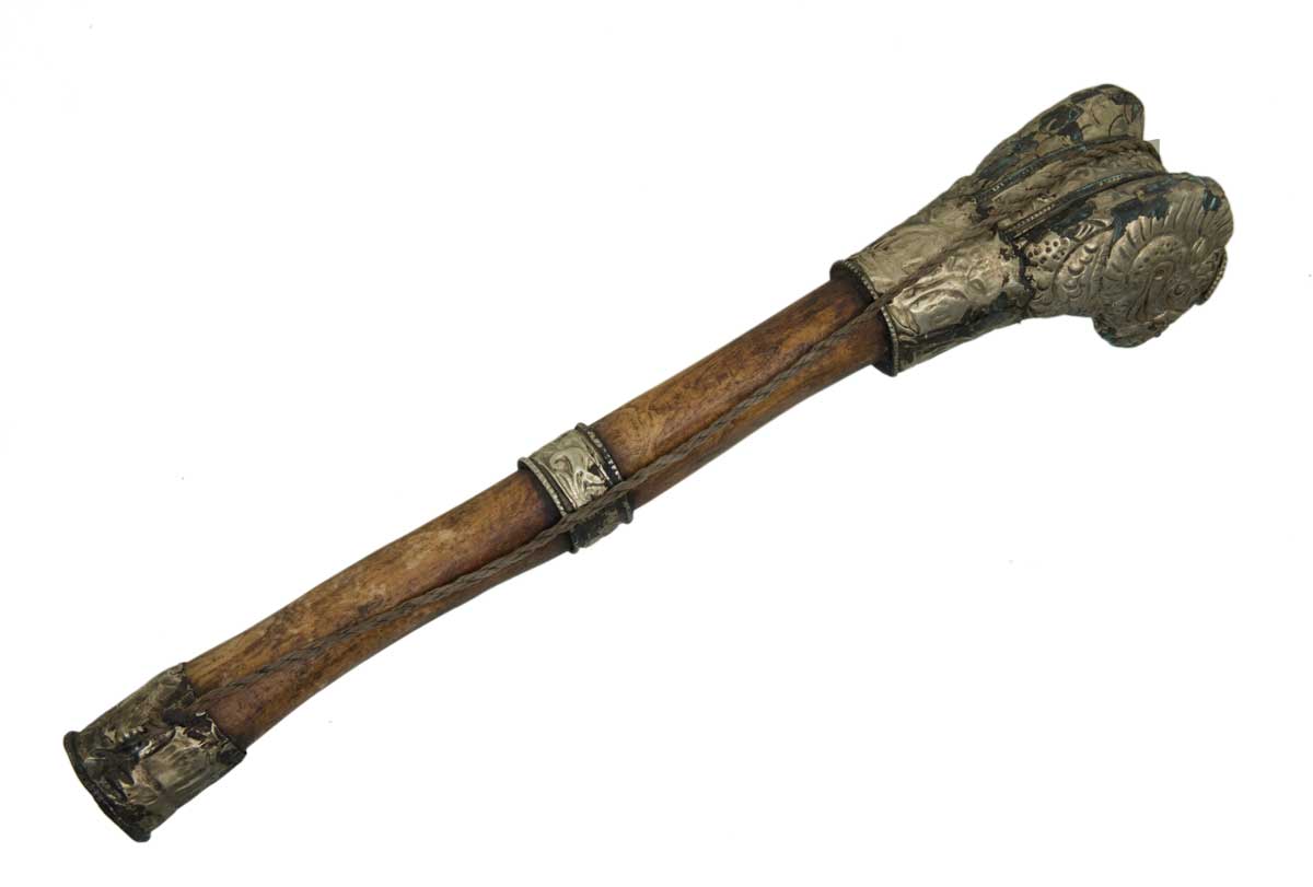 Kangling Trompette Tibetaine Instrument Musique Chamane Bouddha