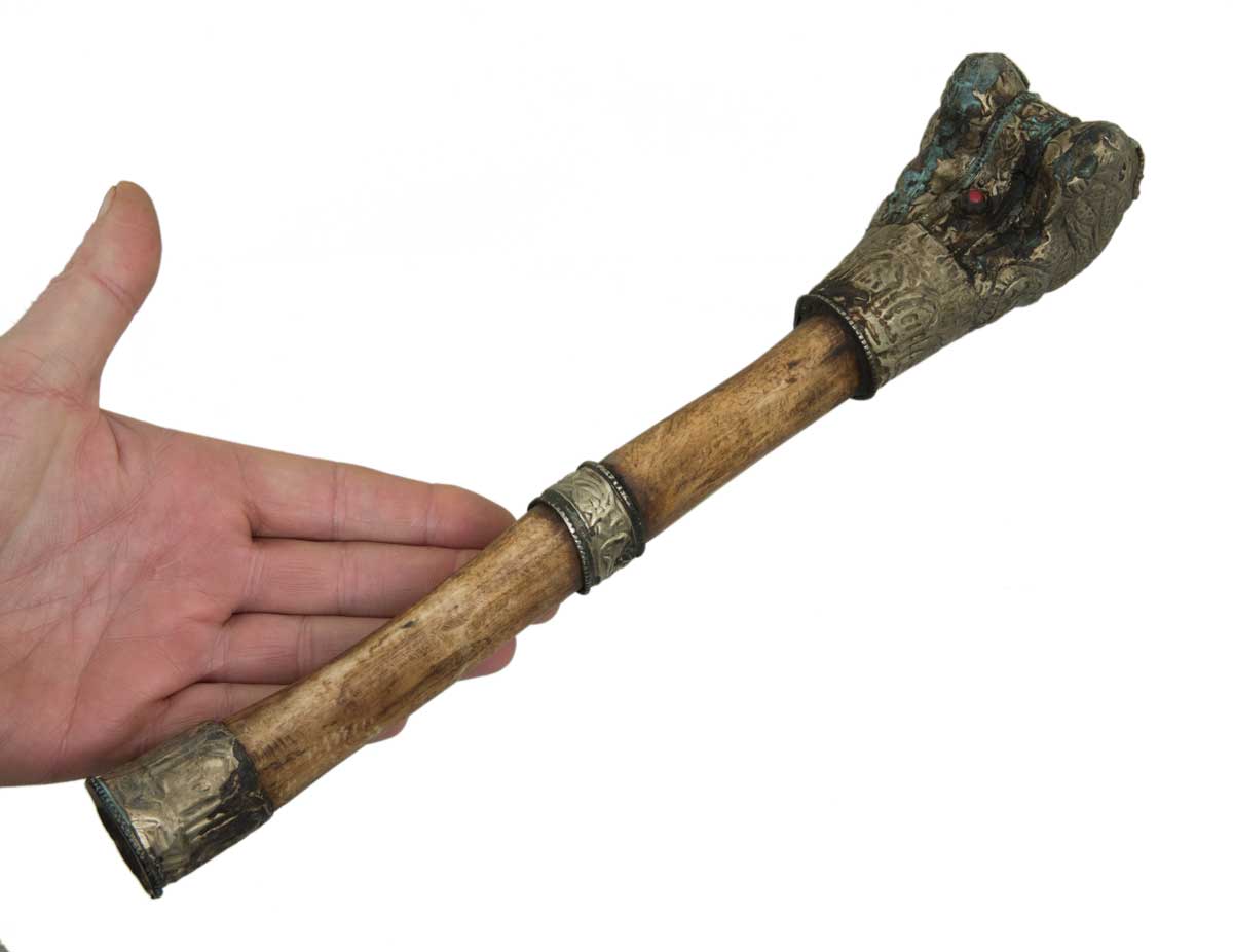 Kangling Trompette Tibetaine Instrument Musique Chamane Bouddha