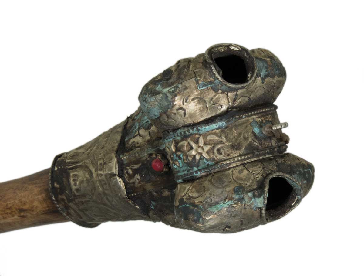 Kangling Trompette Tibetaine Instrument Musique Chamane Bouddha