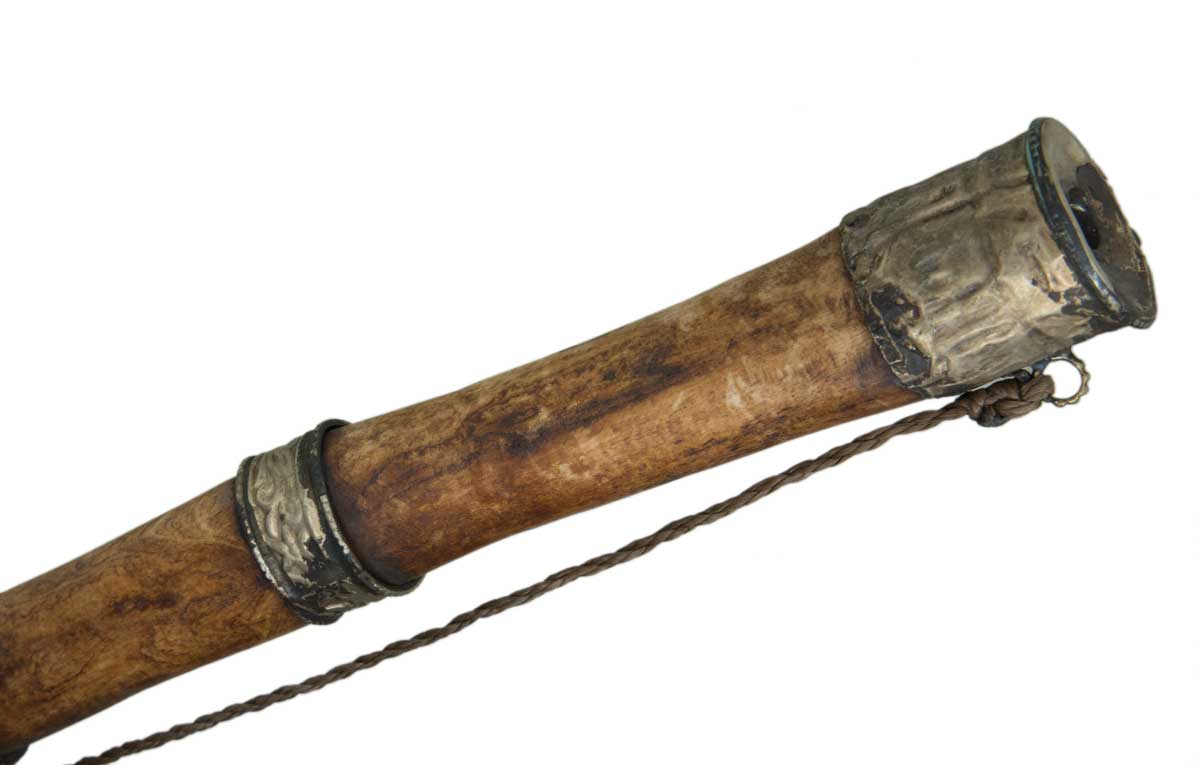 Kangling Trompette Tibetaine Instrument Musique Chamane Bouddha