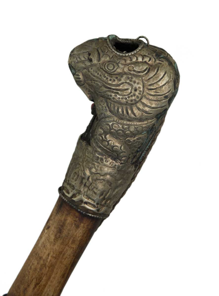 Kangling Trompette Tibetaine Instrument Musique Chamane Bouddha