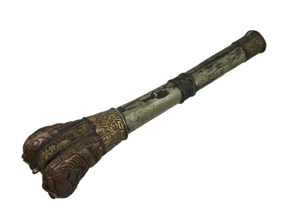 Kangling Trompette Tibétaine Instrument Musique Chamane antique 1138 BO16