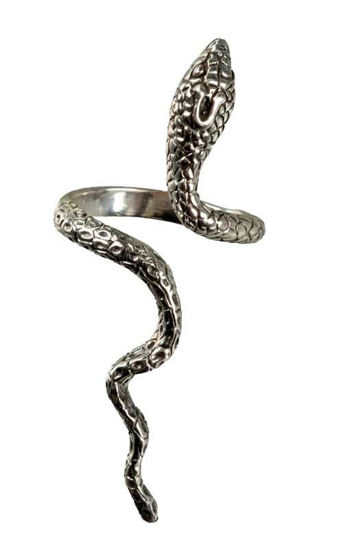 Bague Serpent en Argent 925 Taille 52 Bijou Ethnique