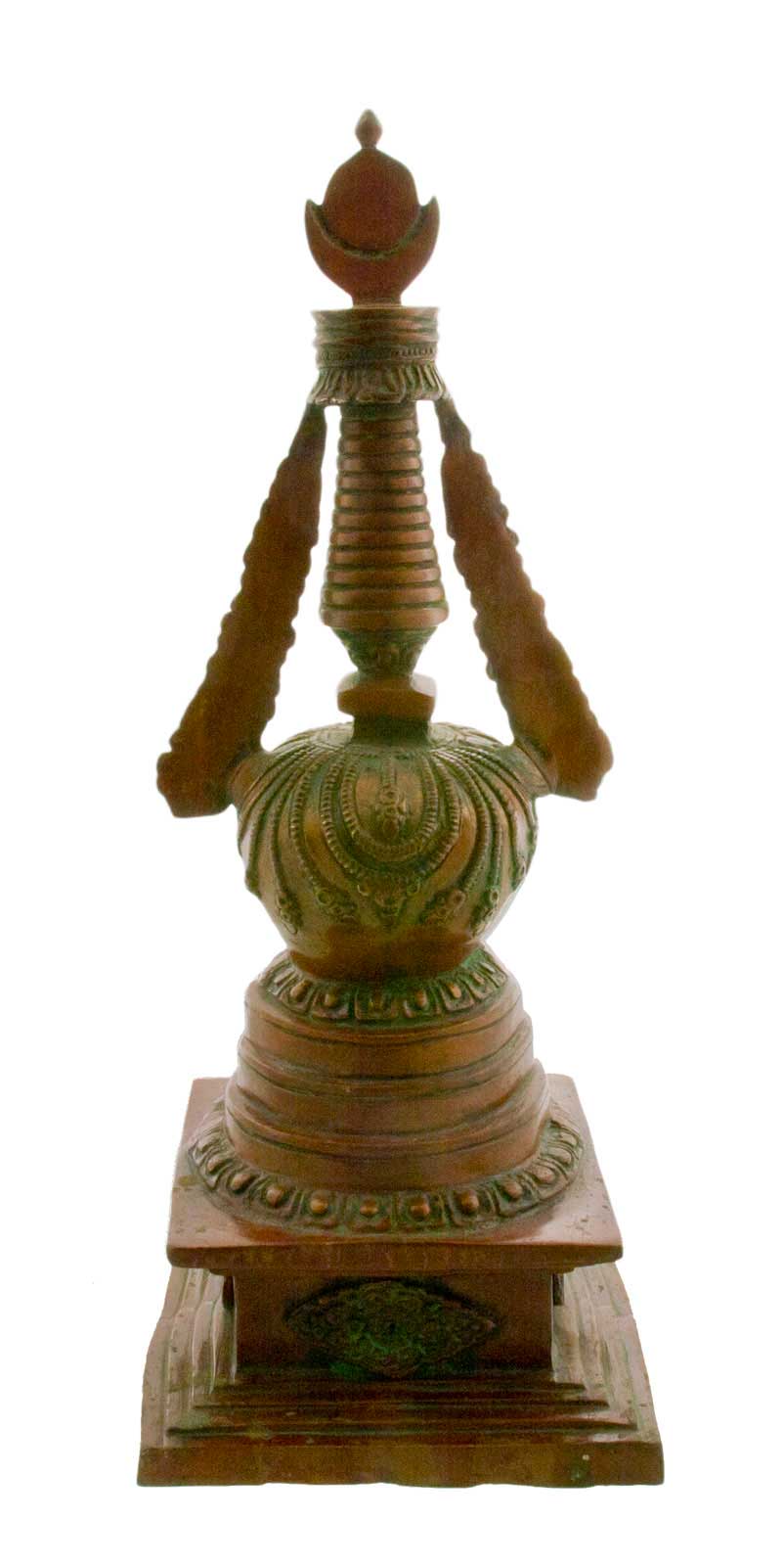 Stupa tibétain ou chorten et son symbolisme bouddhiste