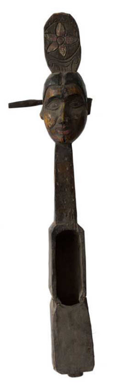 Dhodro Banam Antique 79 cm Vièle Sarangi des Santhals