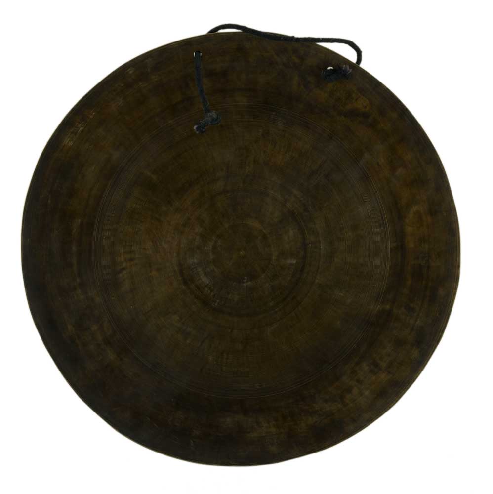 Gong tibétain - 7 Chakra - Om mani padme hum 43 cm | peterandclo