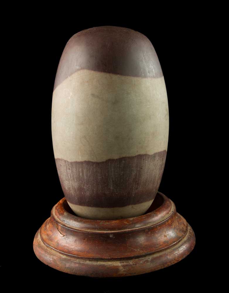 Shiva Lingam Pierre sacrée - Banalingam Swayambhu Narmadeshwa