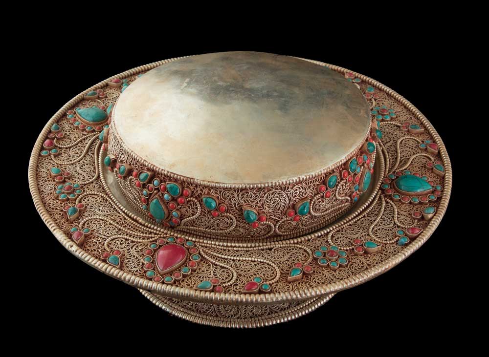 Offrande du Mandala - Jeu de plateau et rituel bouddhiste tibétain