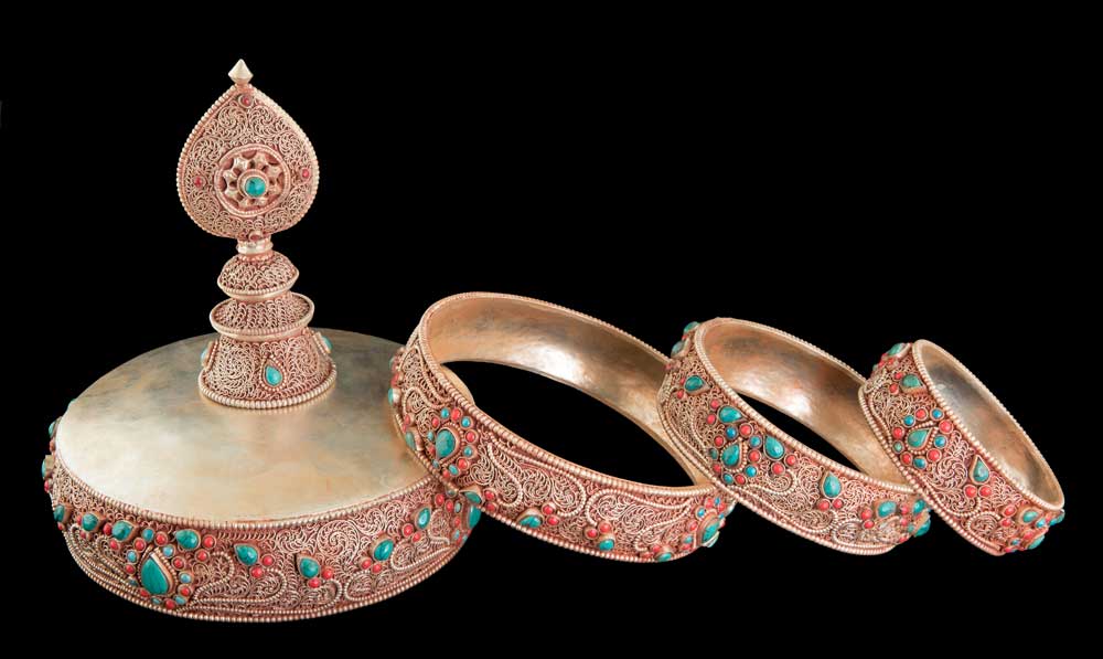 Offrande du Mandala - Jeu de plateau et rituel bouddhiste tibétain