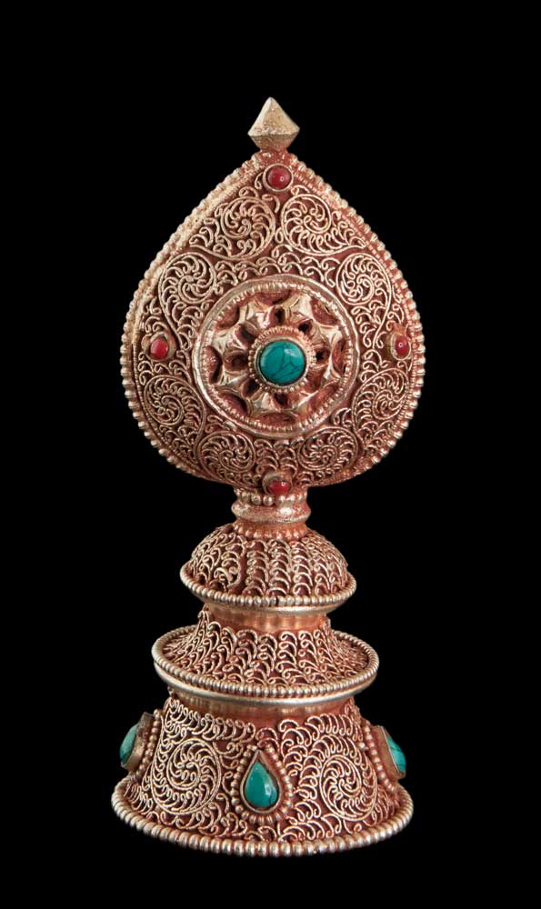 Offrande du Mandala - Jeu de plateau et rituel bouddhiste tibétain