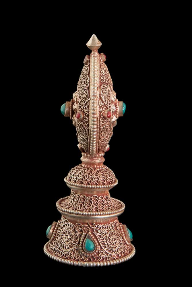 Offrande du Mandala - Jeu de plateau et rituel bouddhiste tibétain