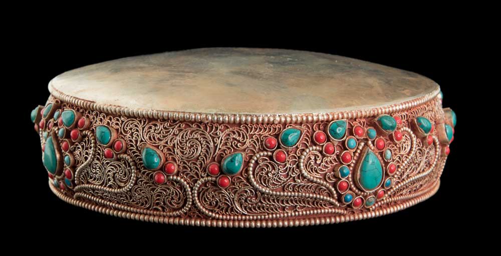 Offrande du Mandala - Jeu de plateau et rituel bouddhiste tibétain