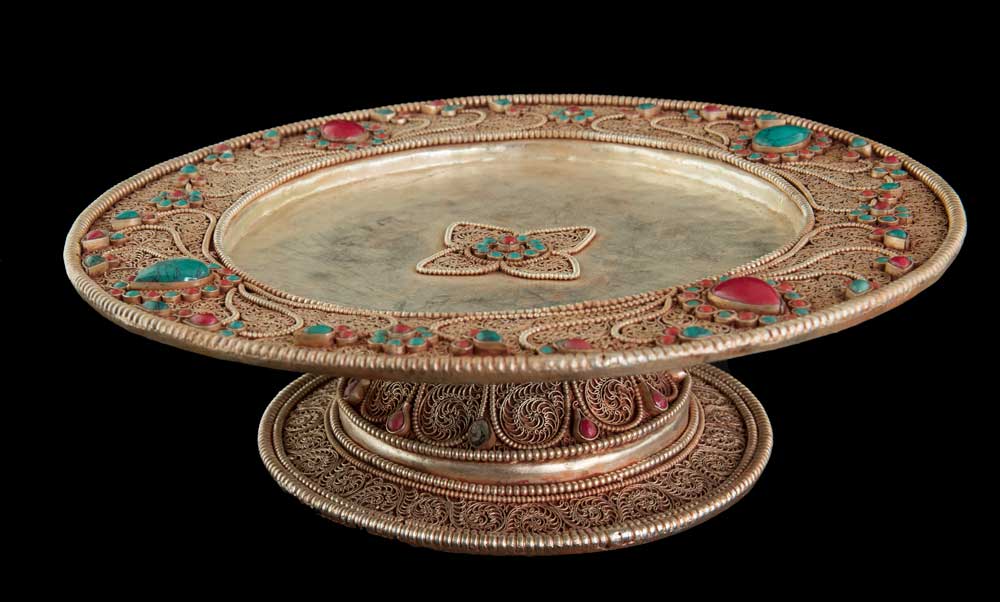 Offrande du Mandala - Jeu de plateau et rituel bouddhiste tibétain