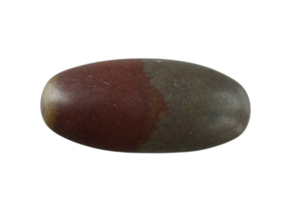 Lingam pierre sacrée - Oeuf cosmique de Shiva - Banalinga Narmada Inde