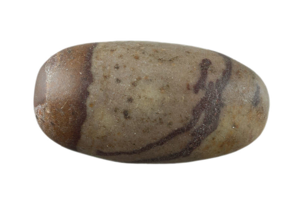 Shiva Lingam Pierre naturelle sacrée de l'Inde - Banalinga ...