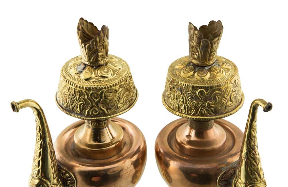 Bumpa -Bhumpa - Vase de vie - Rituel bouddhiste | Peterandclo.com