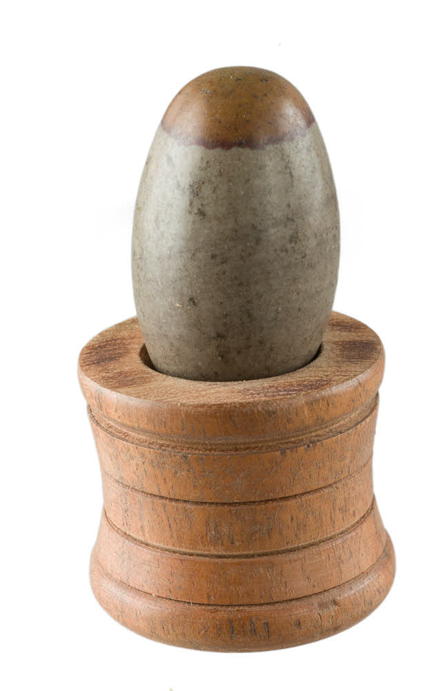 Shiva lingam -Pierre naturelle polie- Inde