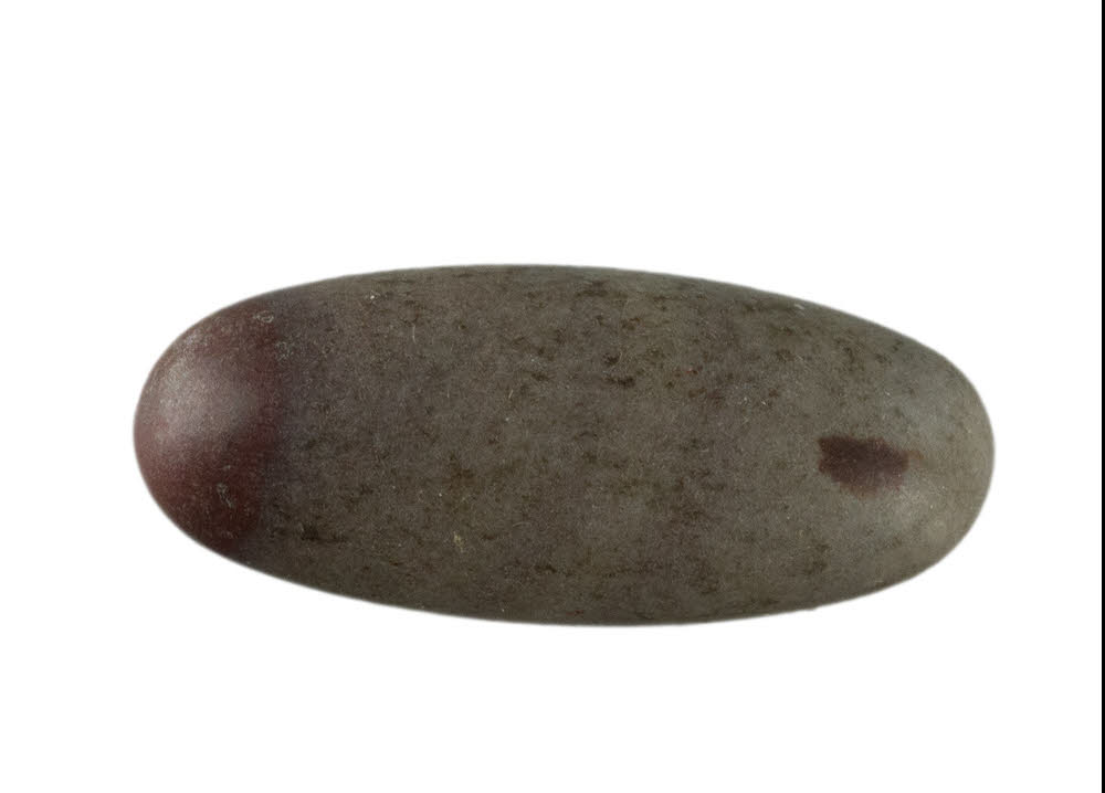 Shiva lingam - Banalinga-Pierre naturelle polie - Inde