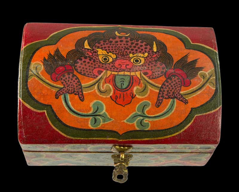 Coffret tibétain Chepu Kirtumukha