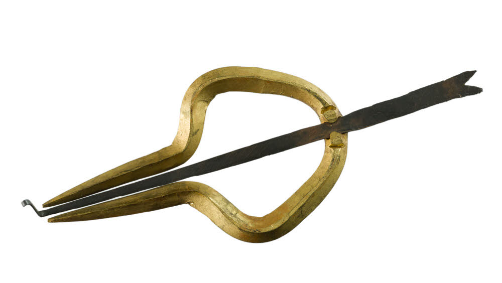 Harpe juive népalaise Murchunga | Authentique Guimbarde en laiton et en ...