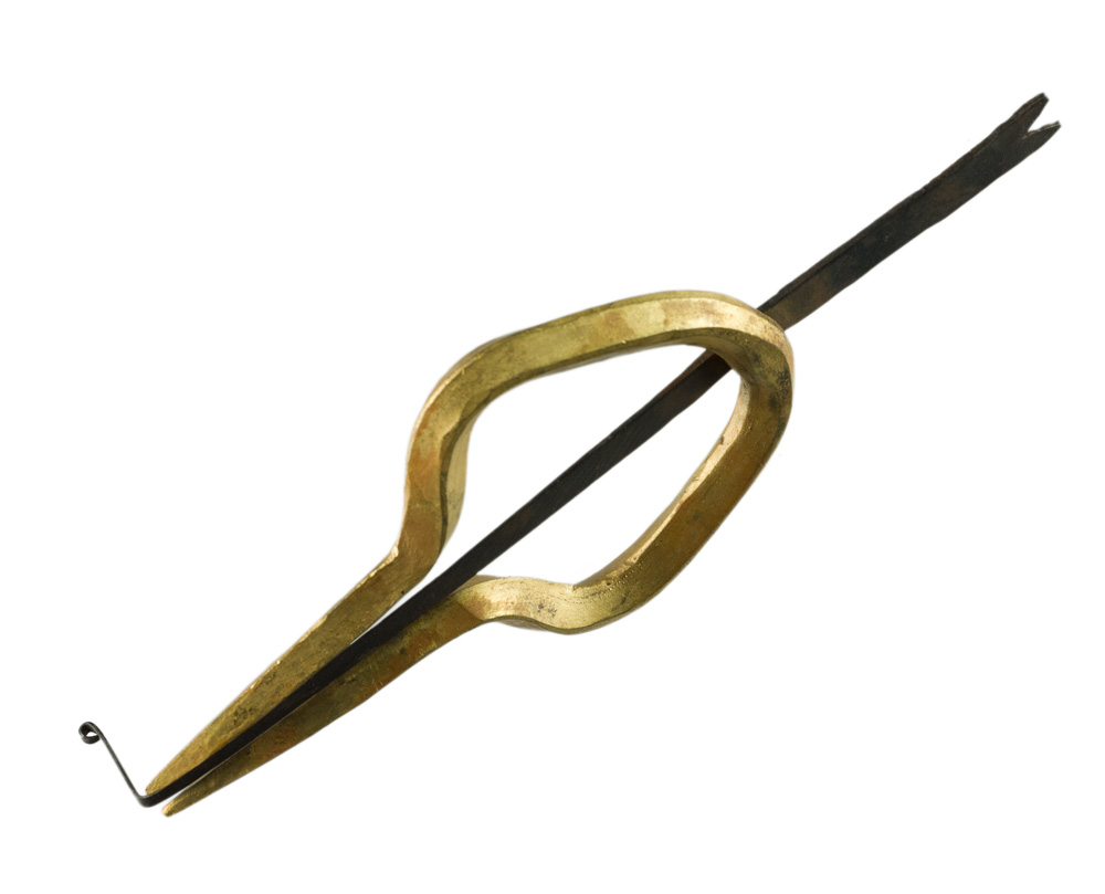 Harpe juive népalaise Murchunga | Authentique Guimbarde en laiton et en ...