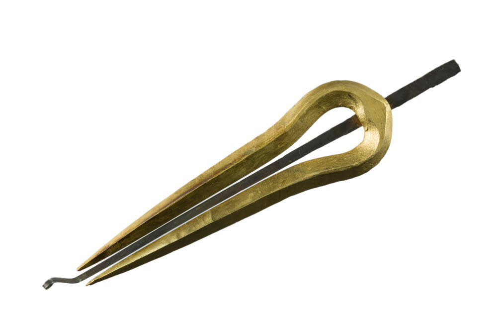 Harpe juive -Guimbarde népalaise - Murchunga | Laiton et Fer - Morchang