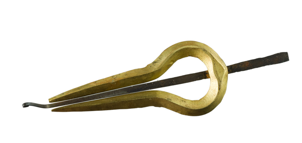 Murchunga en laiton et fer du Népal | Guimbarde - Harpe juive