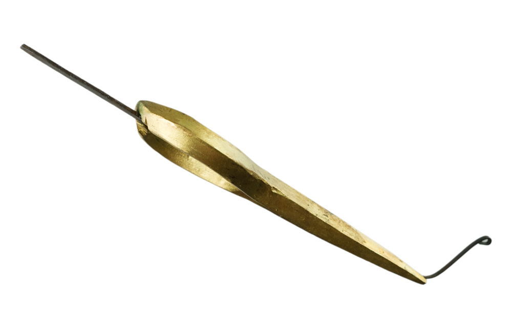 Murchunga en laiton et fer du Népal | Guimbarde - Harpe juive