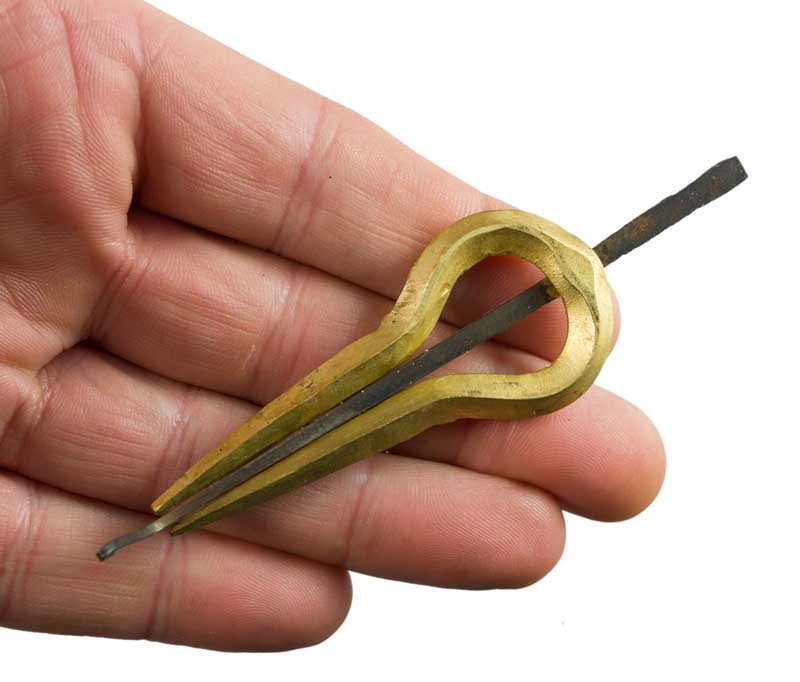 Murchunga en laiton et fer du Népal | Guimbarde - Harpe juive