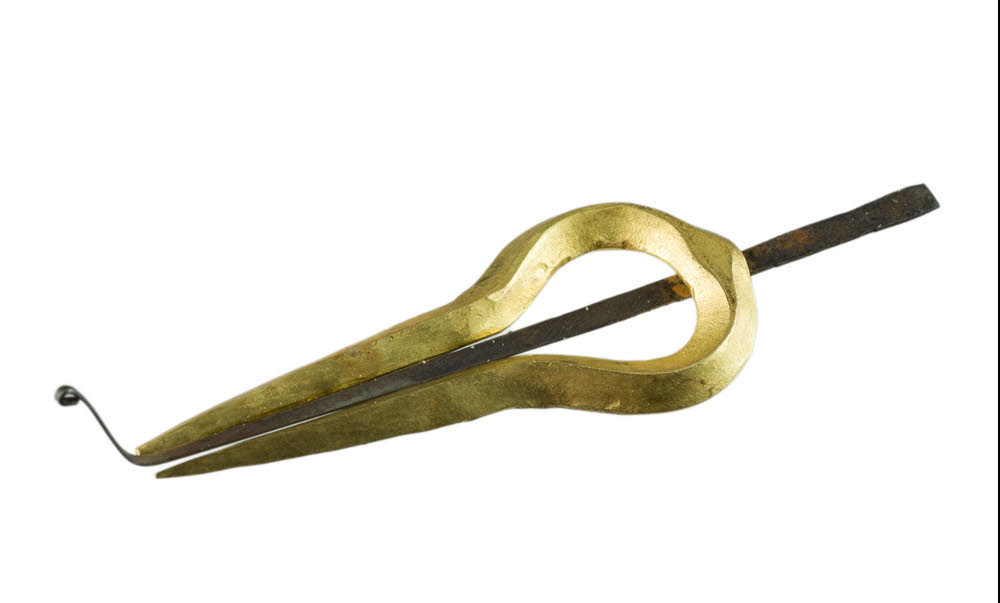 Murchunga en laiton et fer du Népal | Guimbarde - Harpe juive