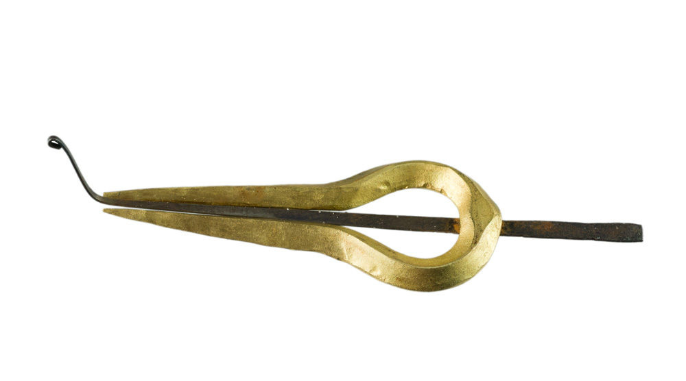 Murchunga en laiton et fer du Népal | Guimbarde - Harpe juive