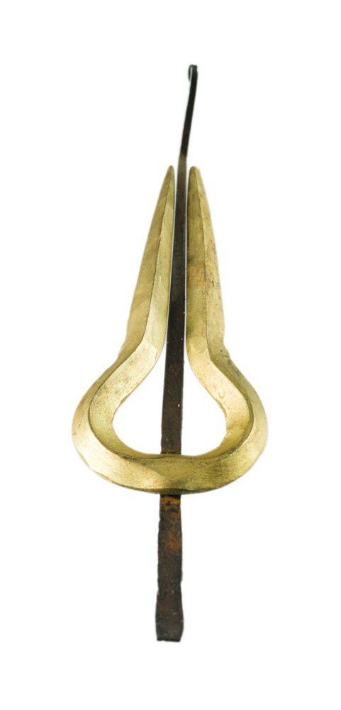 Murchunga en laiton et fer du Népal | Guimbarde - Harpe juive