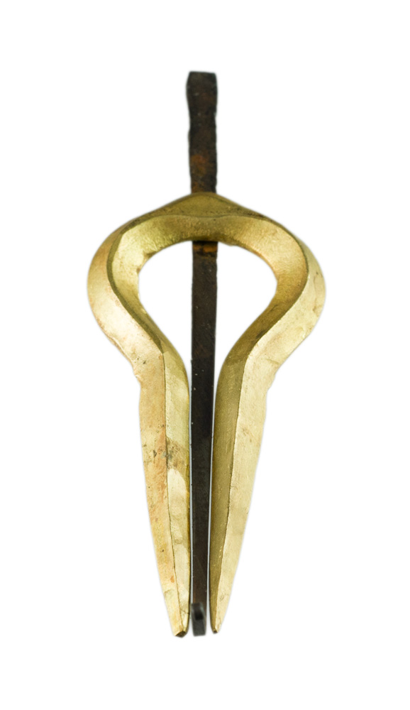 Murchunga en laiton et fer du Népal | Guimbarde - Harpe juive