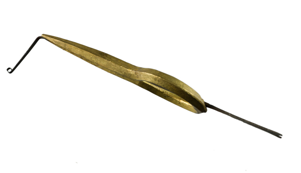 Guimbarde népalaise Murchunga - Fer brut et dorure