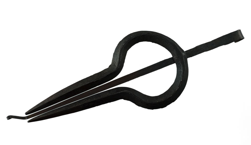 Guimbarde Népalaise en Fer Brute - Murchunga - Harpe juive