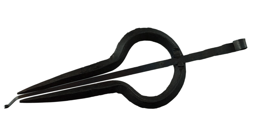 Guimbarde Népalaise en Fer Brute - Murchunga - Harpe juive