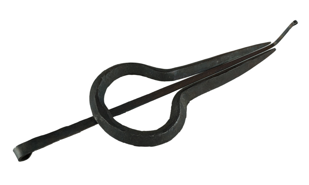 Guimbarde Népalaise en Fer Brute - Murchunga - Harpe juive