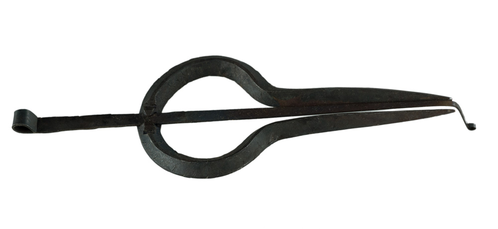 Guimbarde Népalaise en Fer Brute - Murchunga - Harpe juive