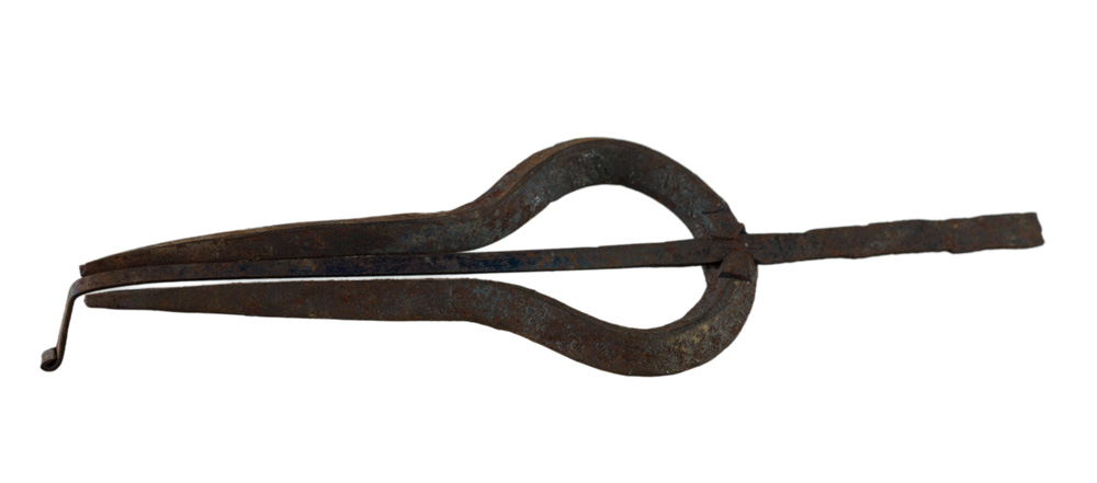 Guimbarde traditionnelle népalaise des montagnes en fer forgé