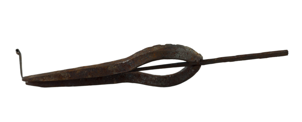 Guimbarde traditionnelle népalaise des montagnes en fer forgé