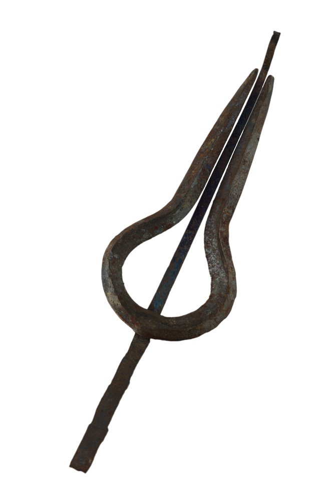 Guimbarde traditionnelle népalaise des montagnes en fer forgé