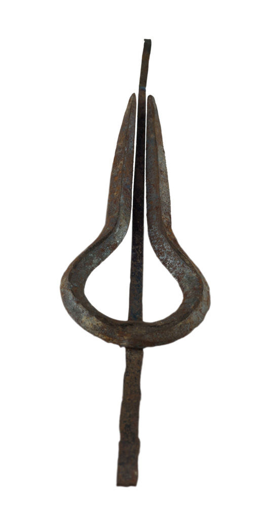 Guimbarde traditionnelle népalaise des montagnes en fer forgé