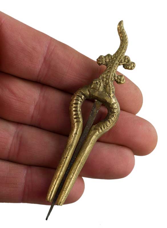 Guimbarde Népalaise Gecko | Instrument de Musique Authentique Murchunga