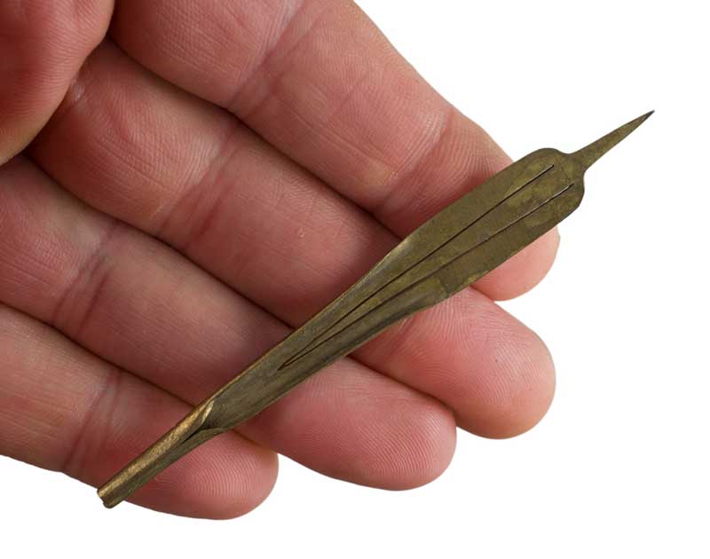 Guimbarde Népalaise - Artisanat fait main en métal -Harpe juive du Népal