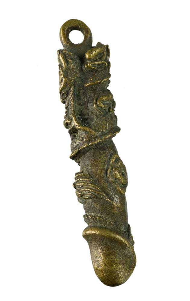 Amulette Phallique Thaïlandaise - Palad Khik Naga