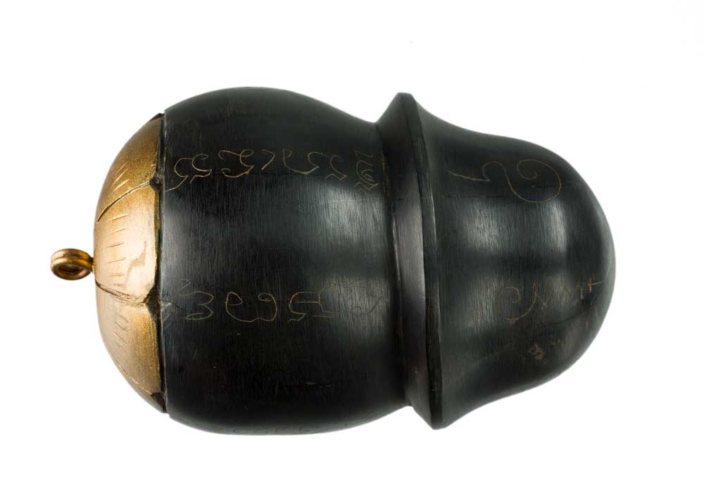 Palat Khik en Bois - Amulette Mystique Thaïlandaise - 6397