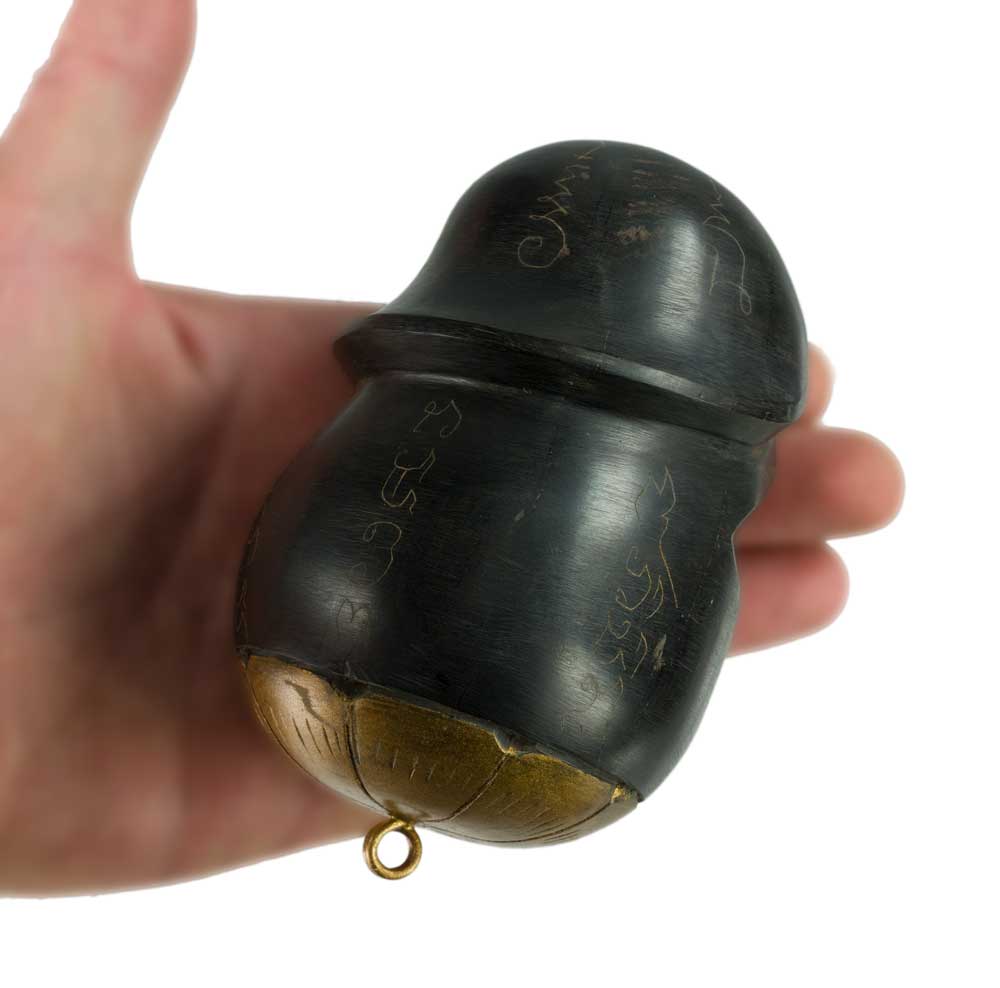 Palat Khik en Bois - Amulette Mystique Thaïlandaise - 6397