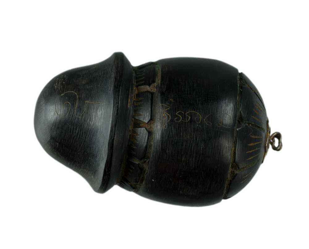 Amulette Palat Khik - Spiritualité Thaïlandaise en Bois