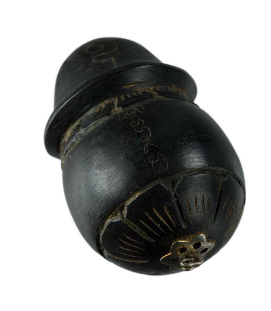 Amulette Palat Khik - Spiritualité Thaïlandaise en Bois